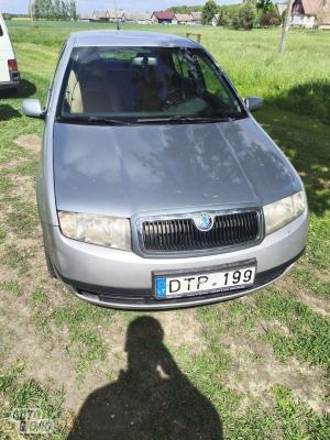 Skoda Fabia 2000 in Vilnius, with an engine capacity of 1.40 L and mileage of 1 thousand km for 399 €, photo  on AUTOMOTO.COM.LV