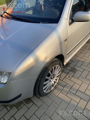 Skoda Fabia 2001 Jelgava, ar dzinēja tilpumu 1.90 L un nobraukumu 281 tūkst. km par 2300 €, foto 4 vietnē AUTOMOTO.COM.LV