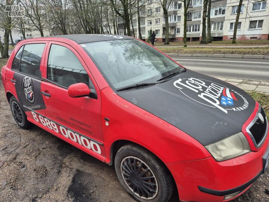 Skoda Fabia 2001 in Vilnius, with an engine capacity of 1.90 L and mileage of 312 thousand km for 370 €, photo 1 on AUTOMOTO.COM.LV