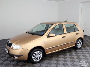 Skoda Fabia 2001 Tallina, ar dzinēja tilpumu 1.40 L un nobraukumu 137 tūkst. km par 799 €, foto 2 vietnē AUTOMOTO.COM.LV