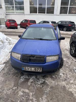 Skoda Fabia 2001 in Kaunas, with an engine capacity of 1.40 L and mileage of 260 thousand km for 300 €, photo 2 on AUTOMOTO.COM.LV