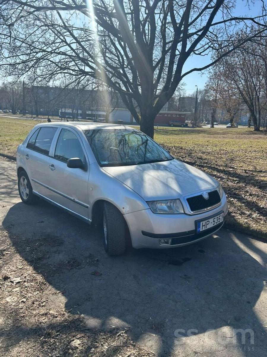 Skoda Fabia 2001 Rīga, ar dzinēja tilpumu 1.90 L un nobraukumu 335 tūkst. km par 1600 €, foto 1 vietnē AUTOMOTO.COM.LV