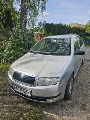 Skoda Fabia 2001 Rīga, ar dzinēja tilpumu 1.90 L un nobraukumu 335 tūkst. km par 1600 €, foto 3 vietnē AUTOMOTO.COM.LV