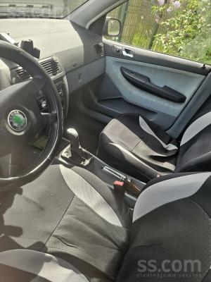 Skoda Fabia 2001 Rīga, ar dzinēja tilpumu 1.90 L un nobraukumu 335 tūkst. km par 1600 €, foto 4 vietnē AUTOMOTO.COM.LV