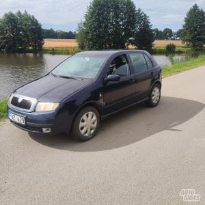 Skoda Fabia 2001 Marijampole, ar dzinēja tilpumu 1.90 L un nobraukumu 600 tūkst. km par 1000 €, foto  vietnē AUTOMOTO.COM.LV