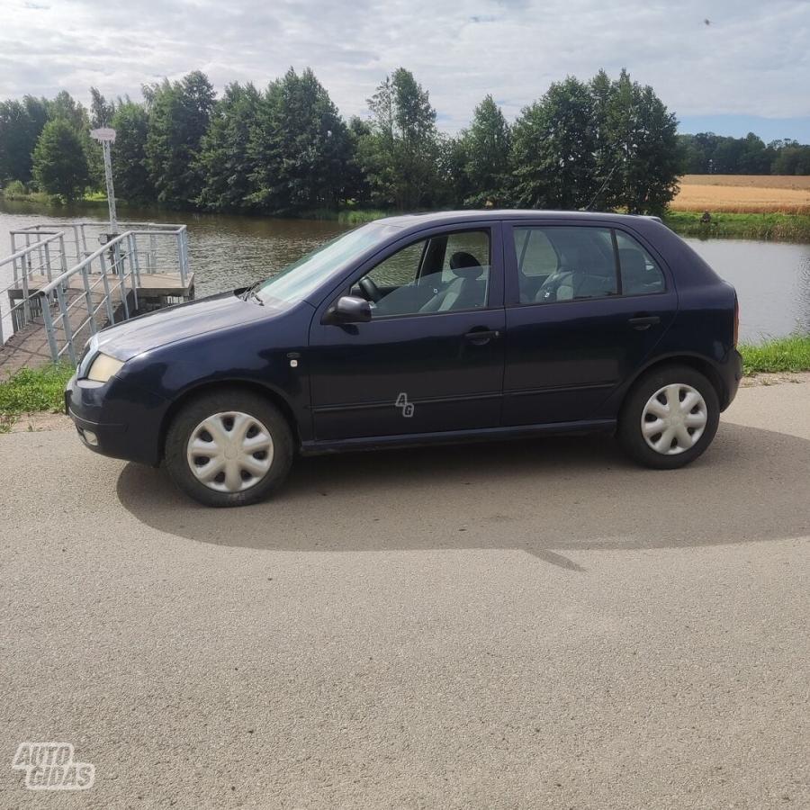 Skoda Fabia 2001 Marijampole, ar dzinēja tilpumu 1.90 L un nobraukumu 600 tūkst. km par 1000 €, foto 3 vietnē AUTOMOTO.COM.LV