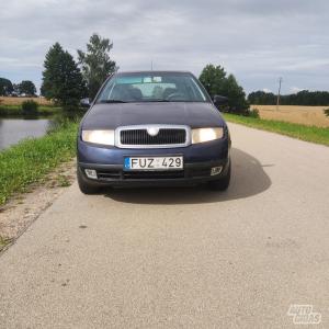Skoda Fabia 2001 Marijampole, ar dzinēja tilpumu 1.90 L un nobraukumu 600 tūkst. km par 1000 €, foto 4 vietnē AUTOMOTO.COM.LV