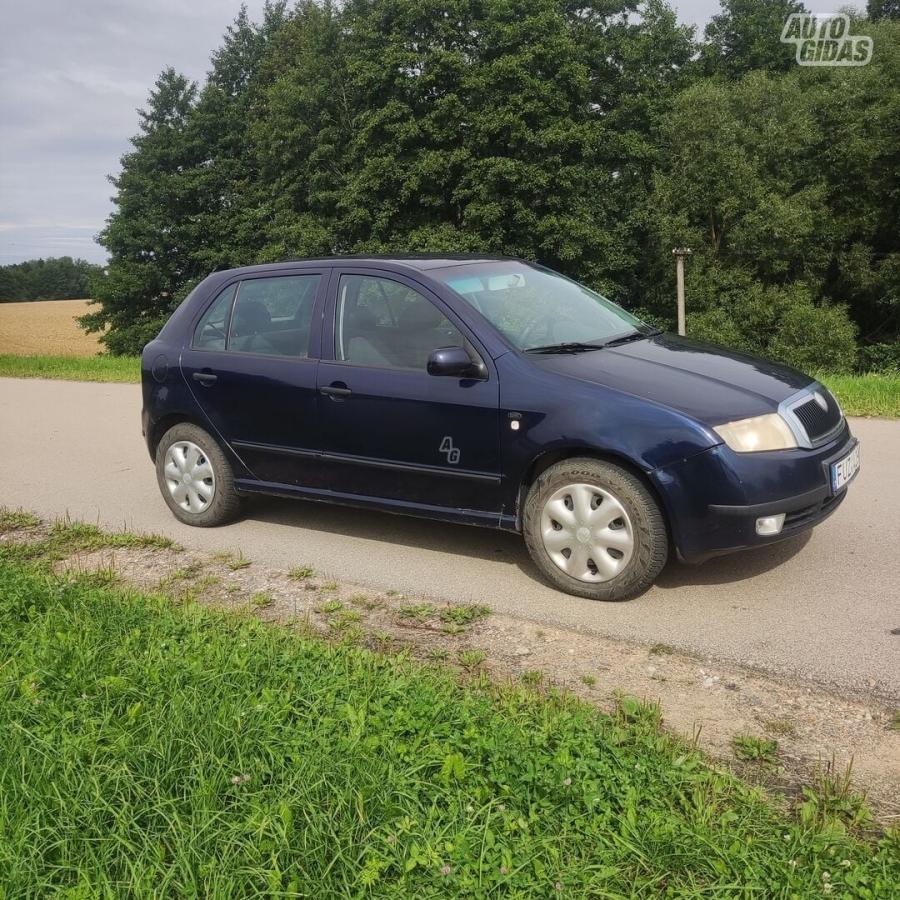 Skoda Fabia 2001 Marijampole, ar dzinēja tilpumu 1.90 L un nobraukumu 600 tūkst. km par 1000 €, foto 5 vietnē AUTOMOTO.COM.LV