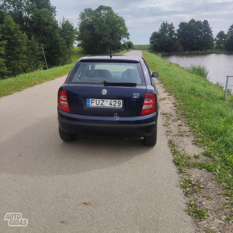 Skoda Fabia 2001 Marijampole, ar dzinēja tilpumu 1.90 L un nobraukumu 600 tūkst. km par 1000 €, foto 6 vietnē AUTOMOTO.COM.LV