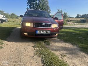 Skoda Fabia 2001 Viļņa, ar dzinēja tilpumu 1.40 L un nobraukumu 182 tūkst. km par 1200 €, foto 3 vietnē AUTOMOTO.COM.LV