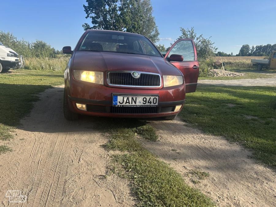 Skoda Fabia 2001 Viļņa, ar dzinēja tilpumu 1.40 L un nobraukumu 182 tūkst. km par 1200 €, foto 3 vietnē AUTOMOTO.COM.LV