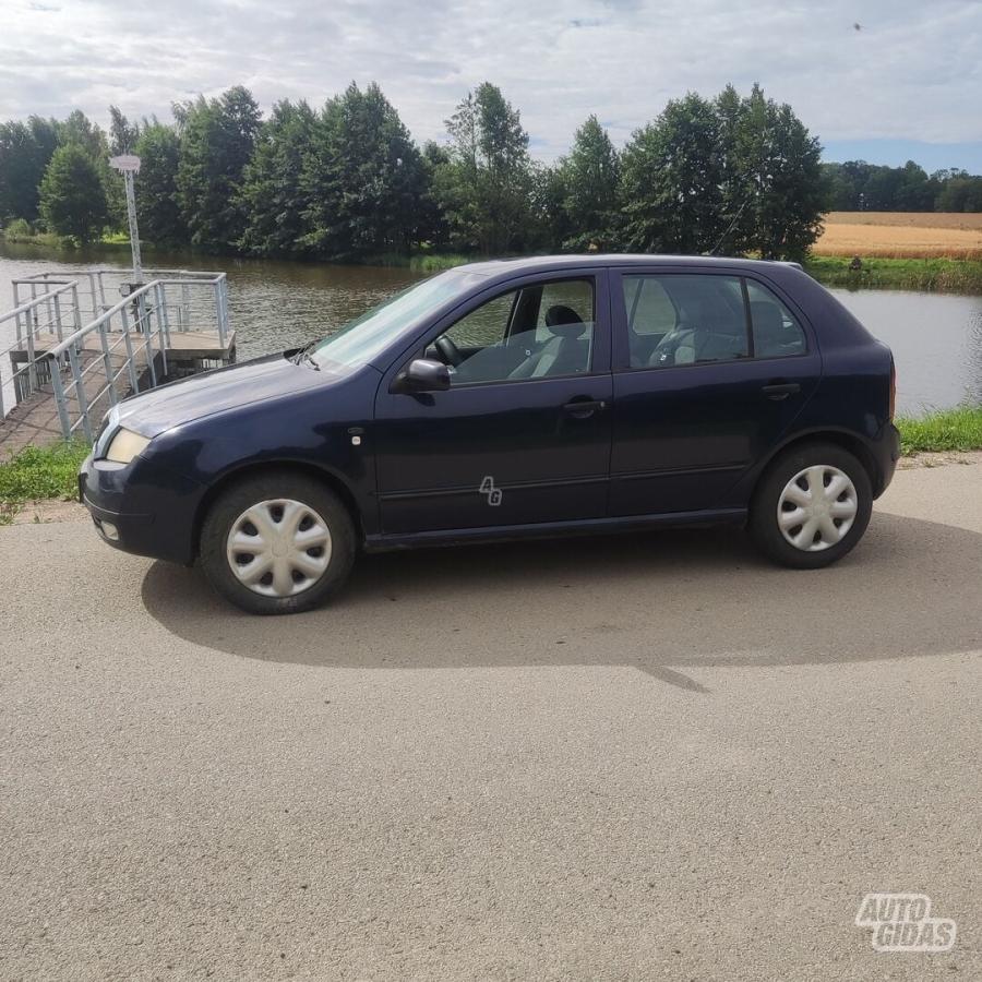 Skoda Fabia 2001 in Marijampole, with an engine capacity of 1.90 L and mileage of 600 thousand km for 950 €, photo 3 on AUTOMOTO.COM.LV
