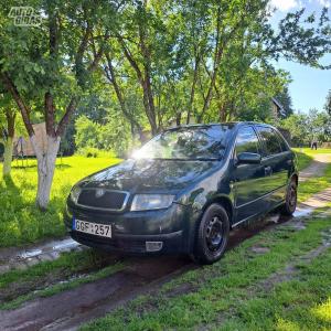 Шкода Фабия 2002 в Алитус, объемом двигателя 1.90 л и пробегом 385 тыс. км за 399 €, фото  на AUTOMOTO.COM.LV