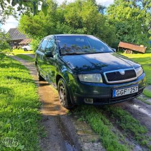 Шкода Фабия 2002 в Алитус, объемом двигателя 1.90 л и пробегом 385 тыс. км за 399 €, фото 3 на AUTOMOTO.COM.LV