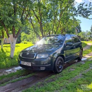 Шкода Фабия 2002 в Алитус, объемом двигателя 1.90 л и пробегом 385 тыс. км за 399 €, фото 6 на AUTOMOTO.COM.LV