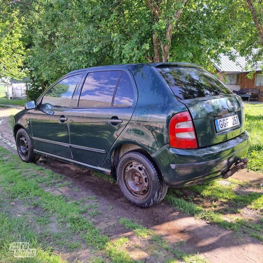 Шкода Фабия 2002 в Алитус, объемом двигателя 1.90 л и пробегом 385 тыс. км за 399 €, фото 8 на AUTOMOTO.COM.LV