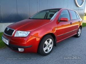 Skoda Fabia 2002 Tartu, ar dzinēja tilpumu 1.90 L un nobraukumu 200 tūkst. km par 790 €, foto  vietnē AUTOMOTO.COM.LV