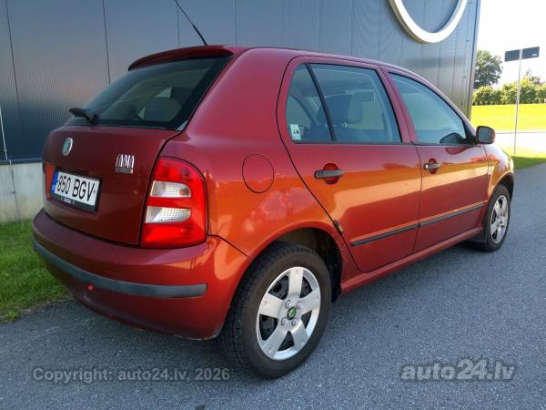 Skoda Fabia 2002 in Tartu, with an engine capacity of 1.90 L and mileage of 200 thousand km for 790 €, photo 3 on AUTOMOTO.COM.LV