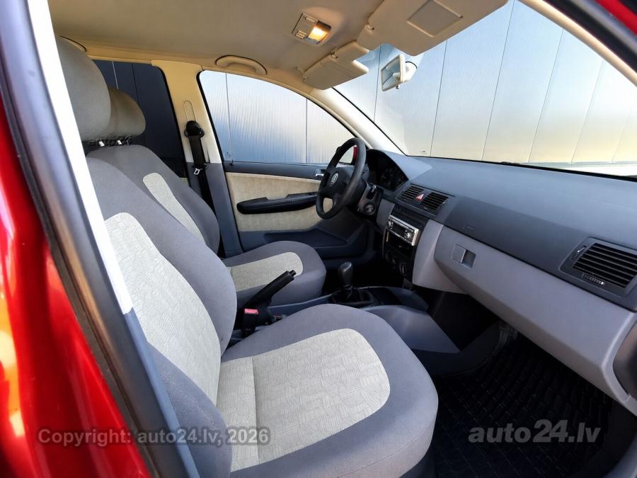 Skoda Fabia 2002 Tartu, ar dzinēja tilpumu 1.90 L un nobraukumu 200 tūkst. km par 790 €, foto 6 vietnē AUTOMOTO.COM.LV