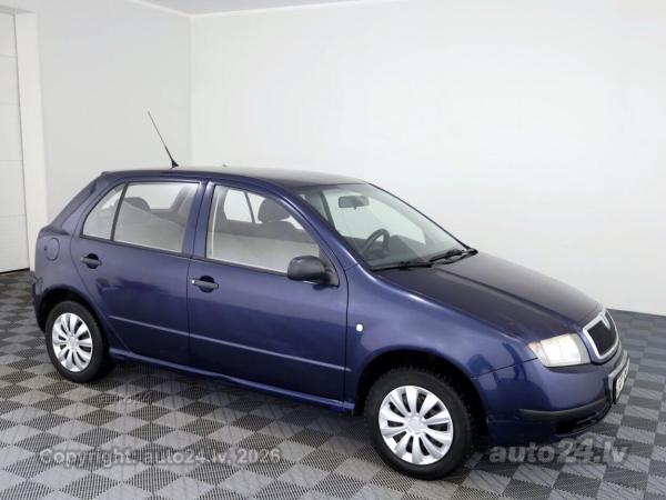 Skoda Fabia 2003 Tallina, ar dzinēja tilpumu 1.40 L un nobraukumu 34 tūkst. km par 499 €, foto 1 vietnē AUTOMOTO.COM.LV