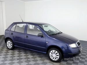 Skoda Fabia 2003 in Tallinn, with an engine capacity of 1.40 L and mileage of 34 thousand km for 499 €, photo  on AUTOMOTO.COM.LV