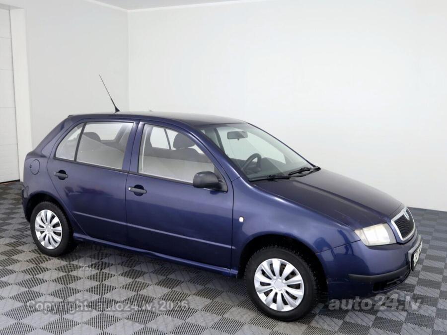Skoda Fabia 2003 in Tallinn, with an engine capacity of 1.40 L and mileage of 34 thousand km for 499 €, photo 1 on AUTOMOTO.COM.LV