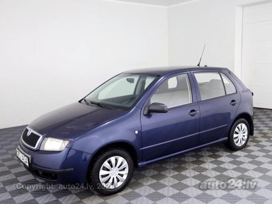 Skoda Fabia 2003 in Tallinn, with an engine capacity of 1.40 L and mileage of 34 thousand km for 499 €, photo 2 on AUTOMOTO.COM.LV