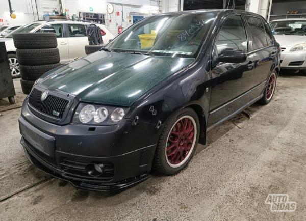 Skoda Fabia 2003 Radviliškis, ar dzinēja tilpumu 1.90 L un nobraukumu 100 tūkst. km par 1300 €, foto 1 vietnē AUTOMOTO.COM.LV