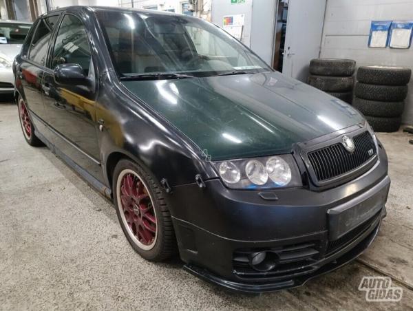 Skoda Fabia 2003 Radviliškis, ar dzinēja tilpumu 1.90 L un nobraukumu 100 tūkst. km par 1300 €, foto 2 vietnē AUTOMOTO.COM.LV