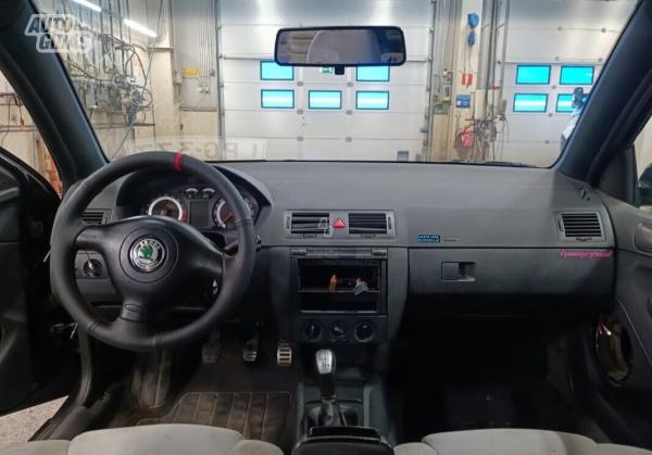Skoda Fabia 2003 Radviliškis, ar dzinēja tilpumu 1.90 L un nobraukumu 100 tūkst. km par 1300 €, foto 7 vietnē AUTOMOTO.COM.LV