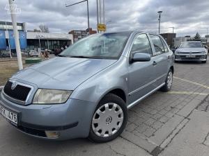 Skoda Fabia 2003 in Kaunas, with an engine capacity of 1.40 L and mileage of 168 thousand km for 500 €, photo  on AUTOMOTO.COM.LV
