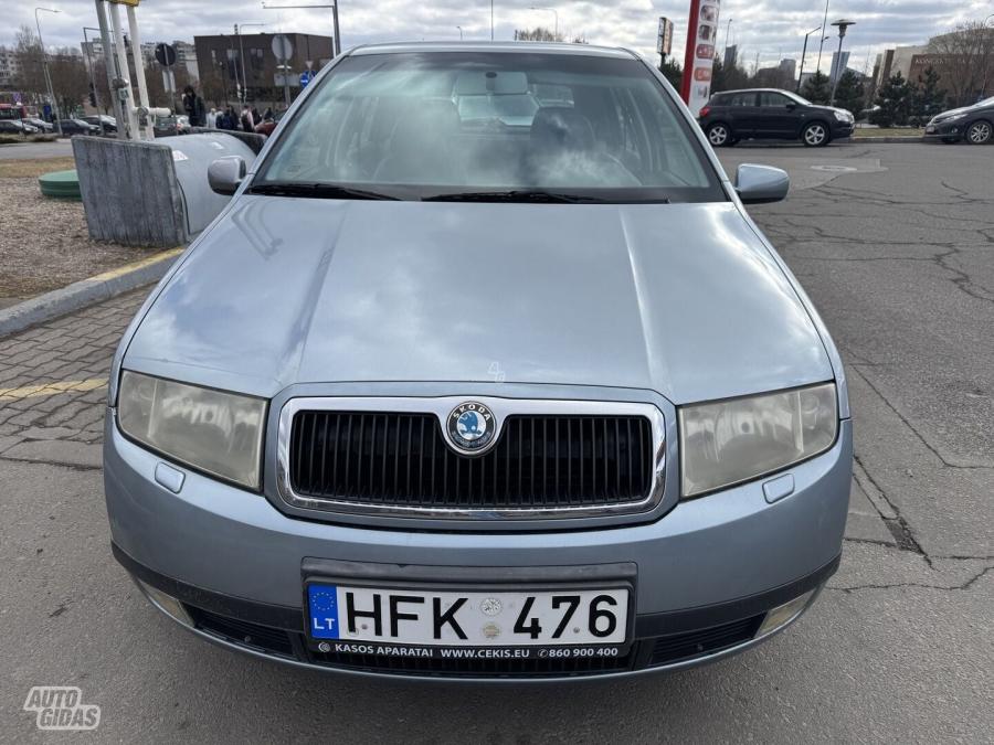 Skoda Fabia 2003 in Kaunas, with an engine capacity of 1.40 L and mileage of 168 thousand km for 500 €, photo 3 on AUTOMOTO.COM.LV