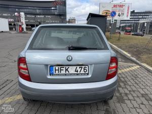 Skoda Fabia 2003 in Kaunas, with an engine capacity of 1.40 L and mileage of 168 thousand km for 500 €, photo 5 on AUTOMOTO.COM.LV