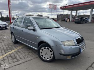 Skoda Fabia 2003 in Kaunas, with an engine capacity of 1.40 L and mileage of 168 thousand km for 500 €, photo 6 on AUTOMOTO.COM.LV