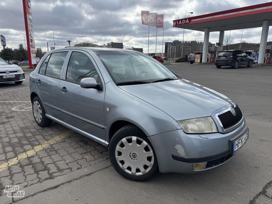 Skoda Fabia 2003 in Kaunas, with an engine capacity of 1.40 L and mileage of 168 thousand km for 500 €, photo 6 on AUTOMOTO.COM.LV