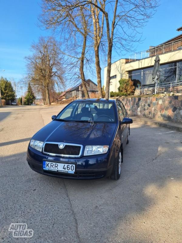Skoda Fabia 2003 in Utena, with an engine capacity of 1.20 L and mileage of 141 thousand km for 1000 €, photo 1 on AUTOMOTO.COM.LV
