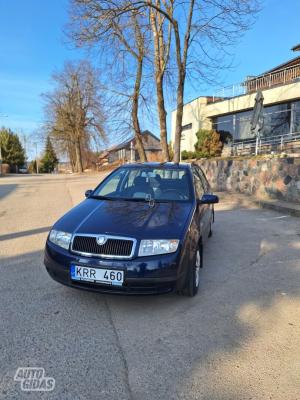 Skoda Fabia 2003 in Utena, with an engine capacity of 1.20 L and mileage of 141 thousand km for 1000 €, photo  on AUTOMOTO.COM.LV