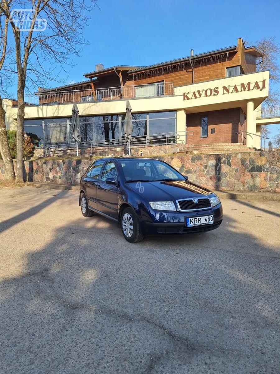 Skoda Fabia 2003 in Utena, with an engine capacity of 1.20 L and mileage of 141 thousand km for 1000 €, photo 2 on AUTOMOTO.COM.LV