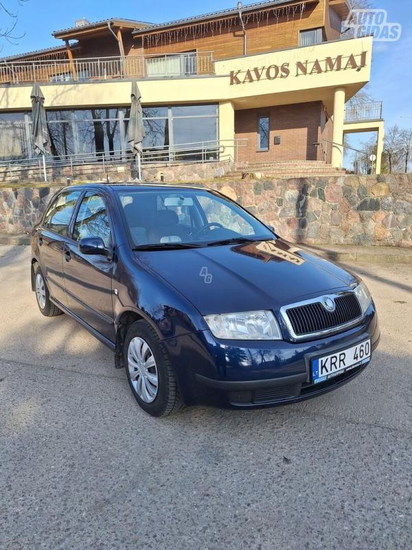 Skoda Fabia 2003 in Utena, with an engine capacity of 1.20 L and mileage of 141 thousand km for 1000 €, photo 3 on AUTOMOTO.COM.LV