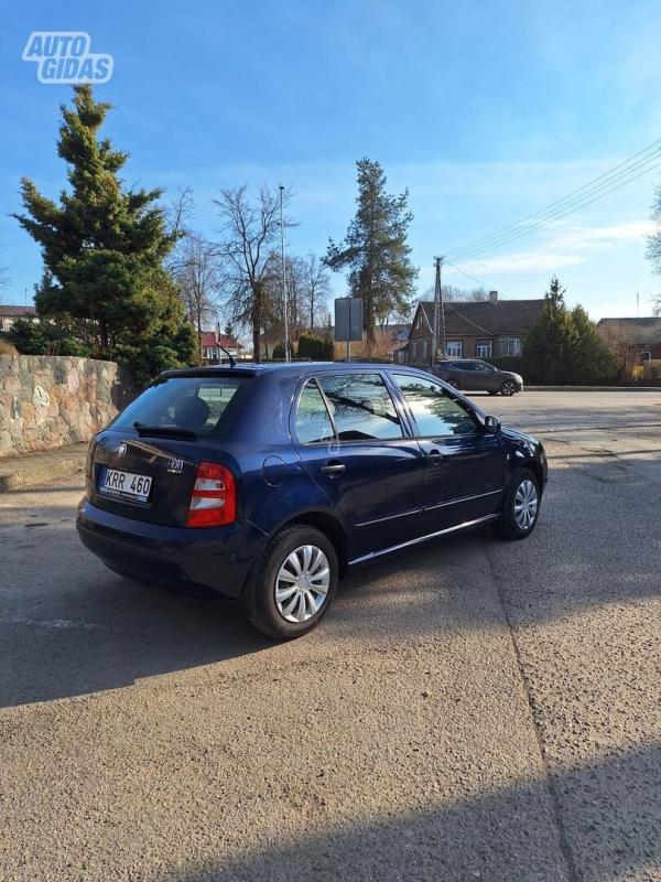 Skoda Fabia 2003 in Utena, with an engine capacity of 1.20 L and mileage of 141 thousand km for 1000 €, photo 5 on AUTOMOTO.COM.LV