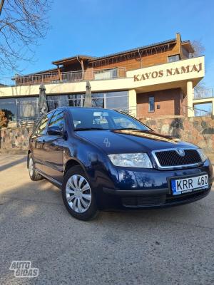 Skoda Fabia 2003 in Utena, with an engine capacity of 1.20 L and mileage of 141 thousand km for 1000 €, photo 10 on AUTOMOTO.COM.LV