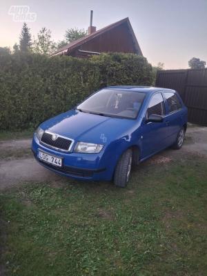 Шкода Фабия 2003 в Вильнюс, объемом двигателя 1.20 л и пробегом 169 тыс. км за 1150 €, фото 3 на AUTOMOTO.COM.LV