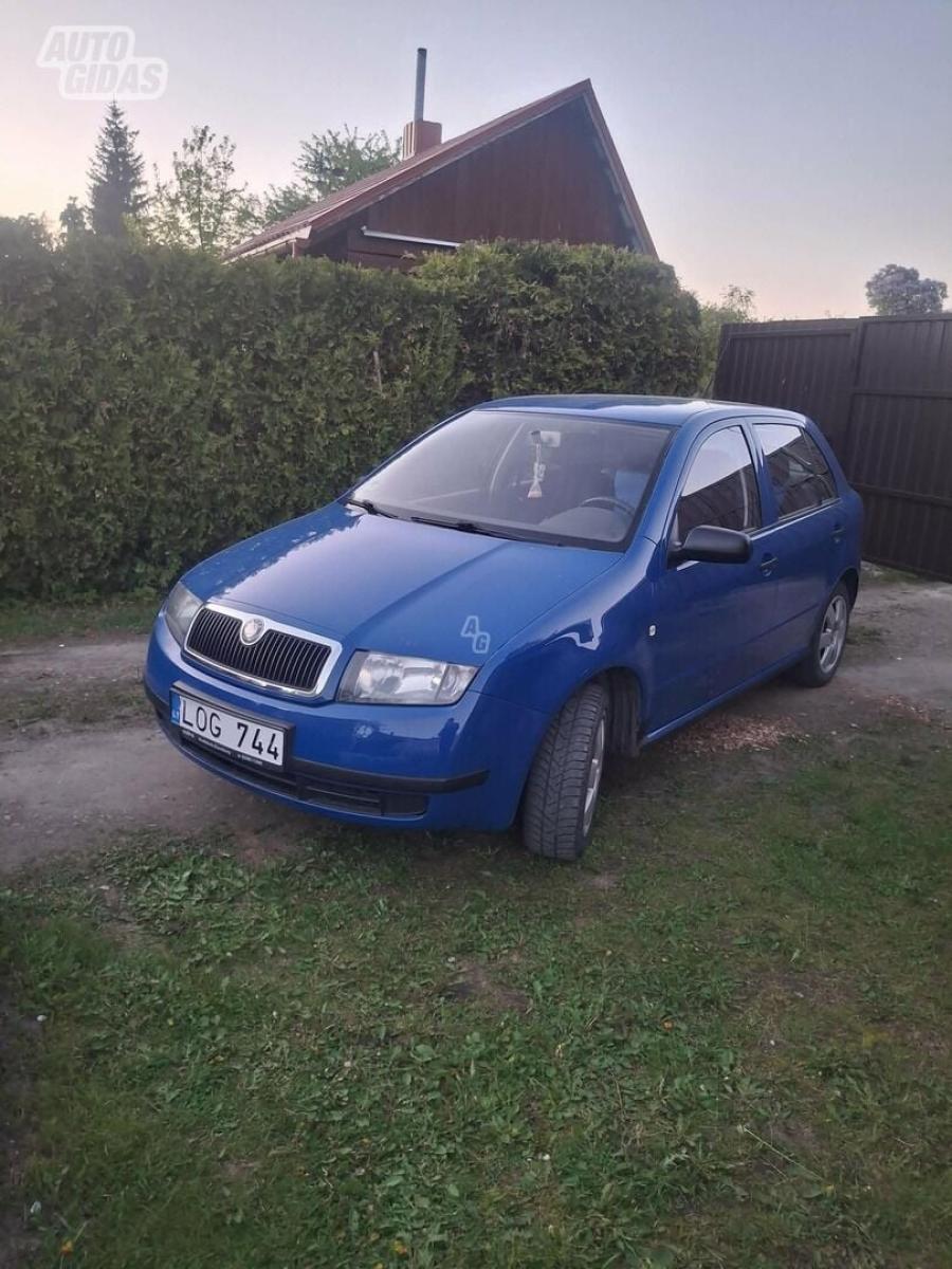 Skoda Fabia 2003 in Vilnius, with an engine capacity of 1.20 L and mileage of 169 thousand km for 1150 €, photo 3 on AUTOMOTO.COM.LV