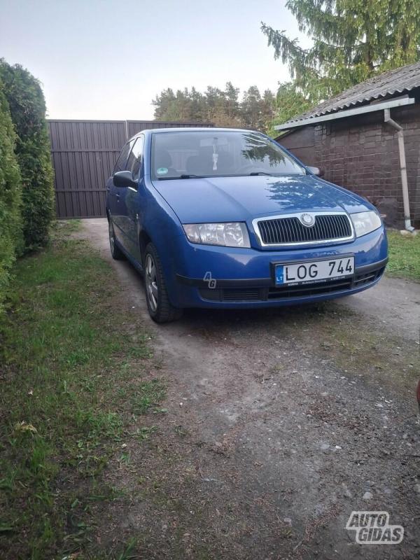 Skoda Fabia 2003 Viļņa, ar dzinēja tilpumu 1.20 L un nobraukumu 169 tūkst. km par 1150 €, foto 4 vietnē AUTOMOTO.COM.LV