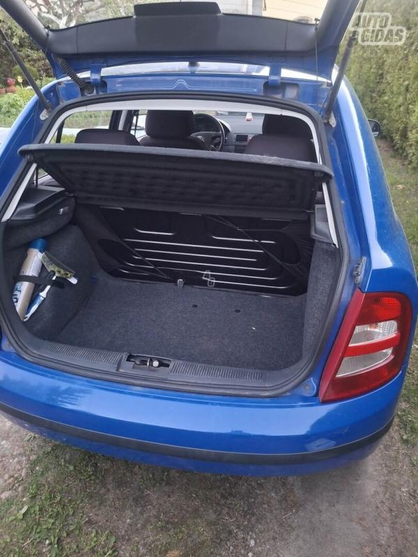 Skoda Fabia 2003 Viļņa, ar dzinēja tilpumu 1.20 L un nobraukumu 169 tūkst. km par 1150 €, foto 9 vietnē AUTOMOTO.COM.LV