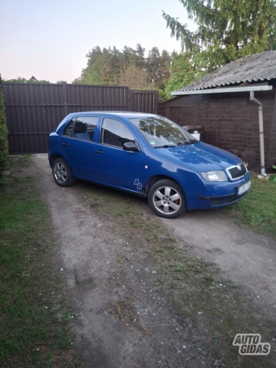 Skoda Fabia 2003 in Vilnius, with an engine capacity of 1.20 L and mileage of 169 thousand km for 1150 €, photo 14 on AUTOMOTO.COM.LV