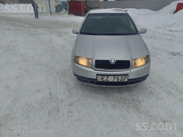 Шкода Фабия 2003 в Прейли, объемом двигателя 1.90 л и пробегом 357 тыс. км за 1050 €, фото 1 на AUTOMOTO.COM.LV