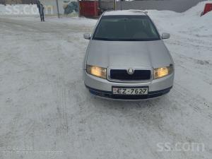 Skoda Fabia 2003 Preiļi, ar dzinēja tilpumu 1.90 L un nobraukumu 357 tūkst. km par 1050 €, foto  vietnē AUTOMOTO.COM.LV