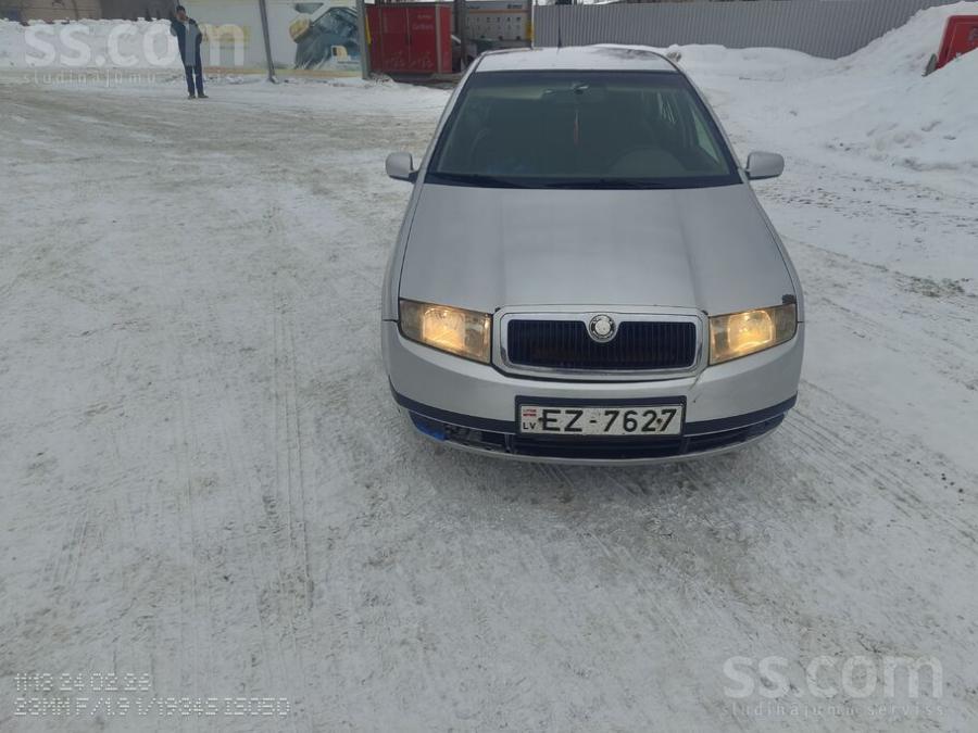 Skoda Fabia 2003 Preiļi, ar dzinēja tilpumu 1.90 L un nobraukumu 357 tūkst. km par 1050 €, foto 1 vietnē AUTOMOTO.COM.LV