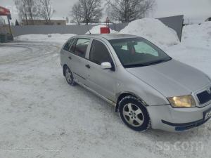 Skoda Fabia 2003 Preiļi, ar dzinēja tilpumu 1.90 L un nobraukumu 357 tūkst. km par 1050 €, foto 3 vietnē AUTOMOTO.COM.LV